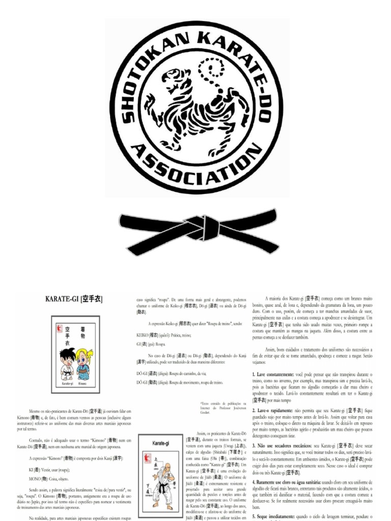 Shotokan | PDF