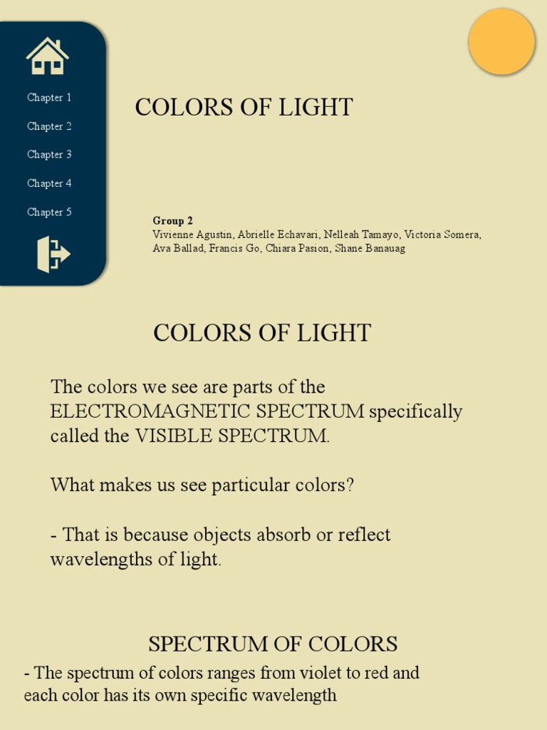 Science PETA | PDF | Electromagnetic Spectrum | Color