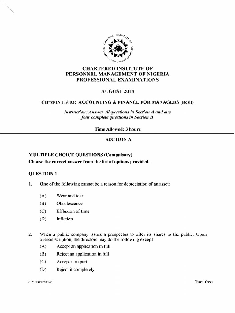 INT1.003 - Acctg & Finance For Mgrs (CIPM) | Download Free PDF | Debits And Credits | Cheque