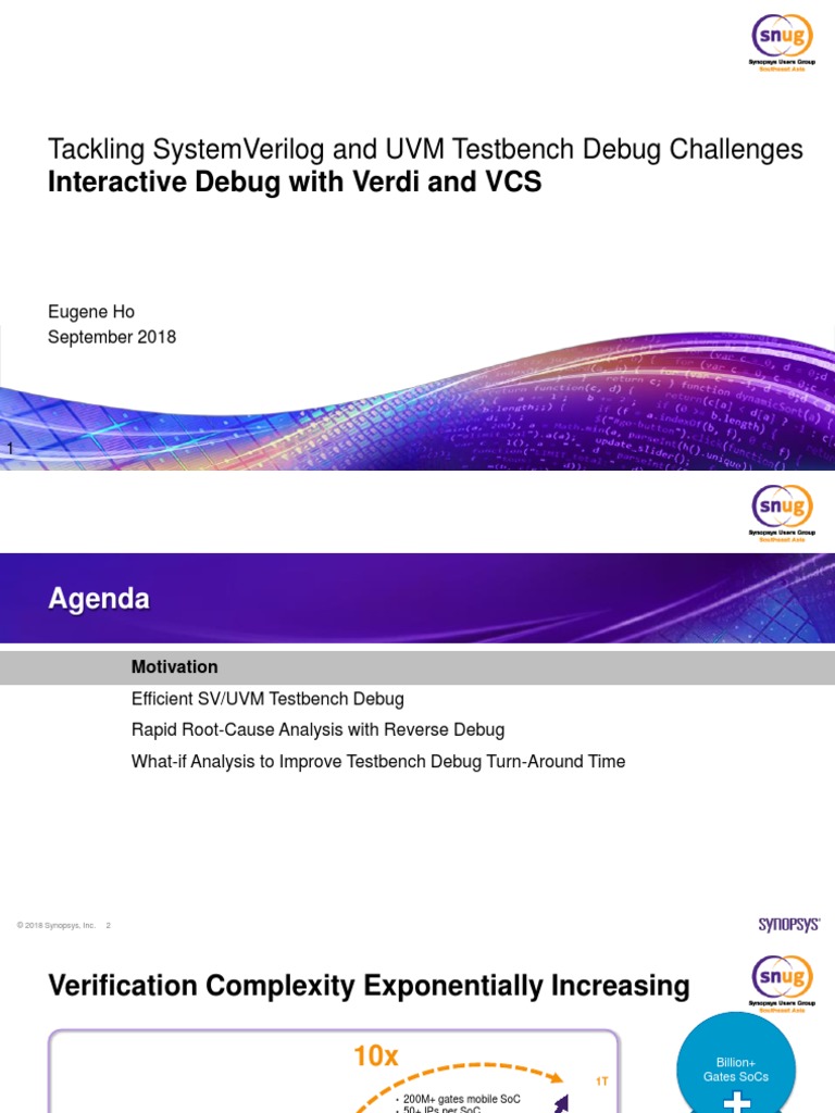 SV VCS UVM Design Challenges | PDF | Verification And Validation | System On A Chip