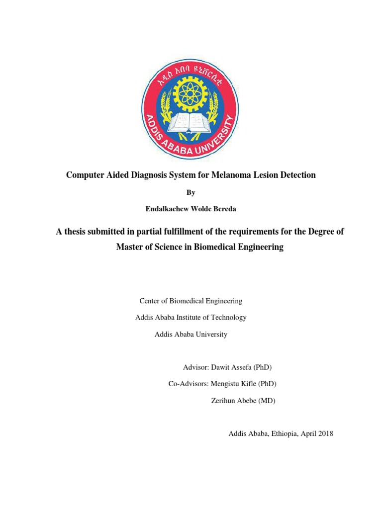 Endalkachew Wolde | PDF | Epidermis | Skin Cancer