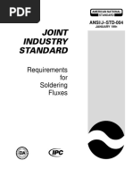 Ipc-Jedec J-STD-020F | PDF | Electrostatic Discharge | Soldering