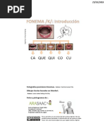 INTRODUCCIÓN Fonema Ñ Monfort Doble | PDF