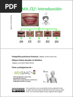 INTRODUCCION Fonema N Monfort Doble | PDF