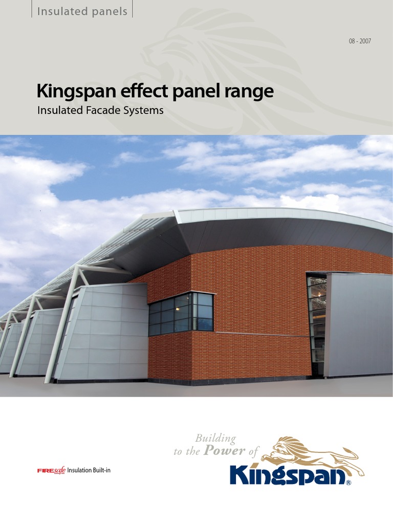 Kingspan Effect Panel Range | PDF