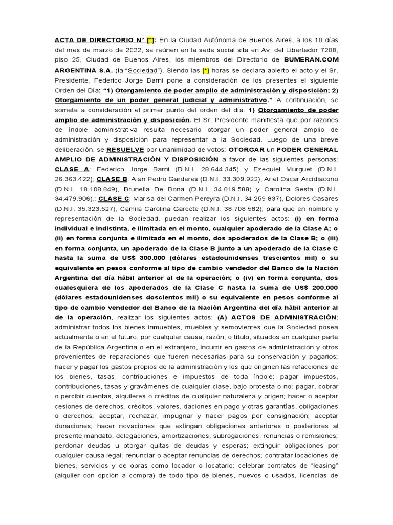 Poder ! | PDF | Cheque | Bancos