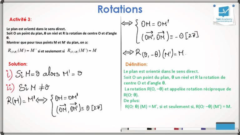 62004534bf05a - 4 - Réciproque D'une Rotation | PDF