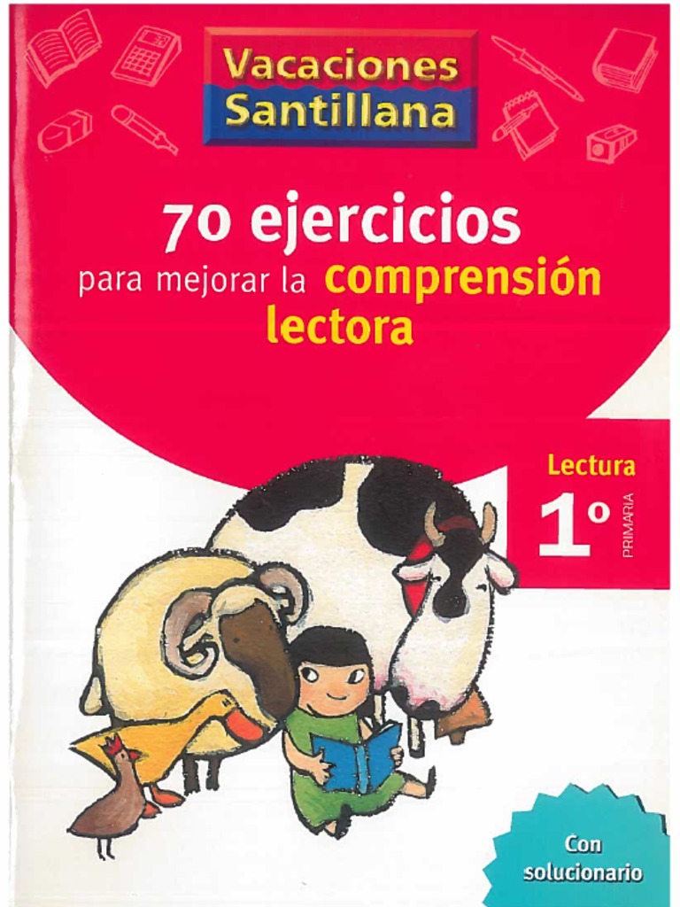 70 Ejercicios para Mejorar La Comprension Lectora | PDF