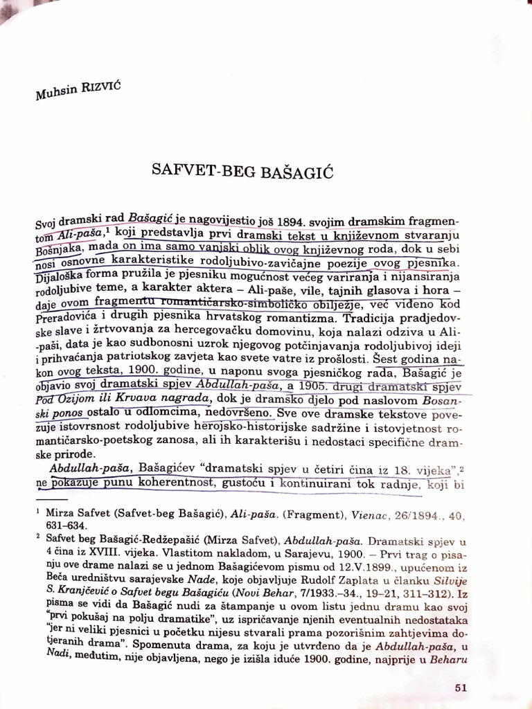 Basagic Abdulahpasa | PDF