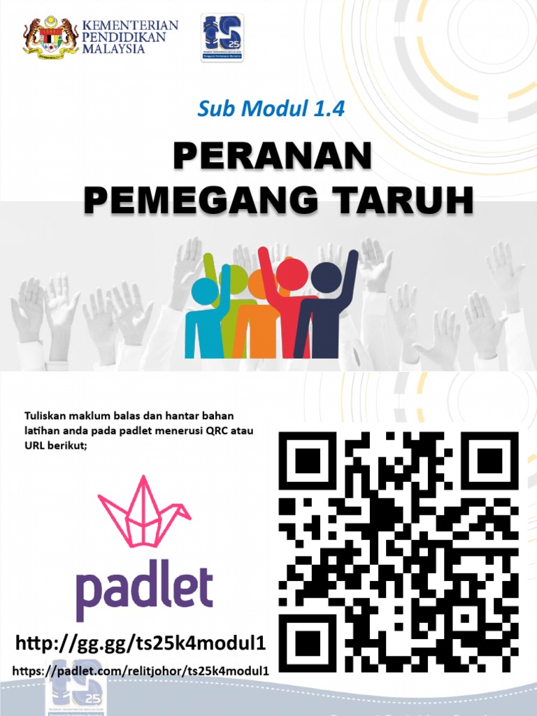 Modul 1.4 Peranan Pemegang Taruh (AZMAN) | PDF