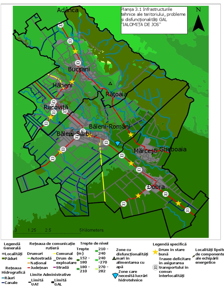 Harta Planning Rural 3.1 | PDF