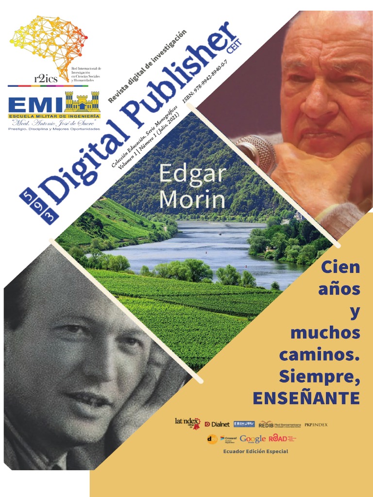 Cien Años y Muchos Caminos-Edgar Morin | PDF | Conocimiento | Pensamiento