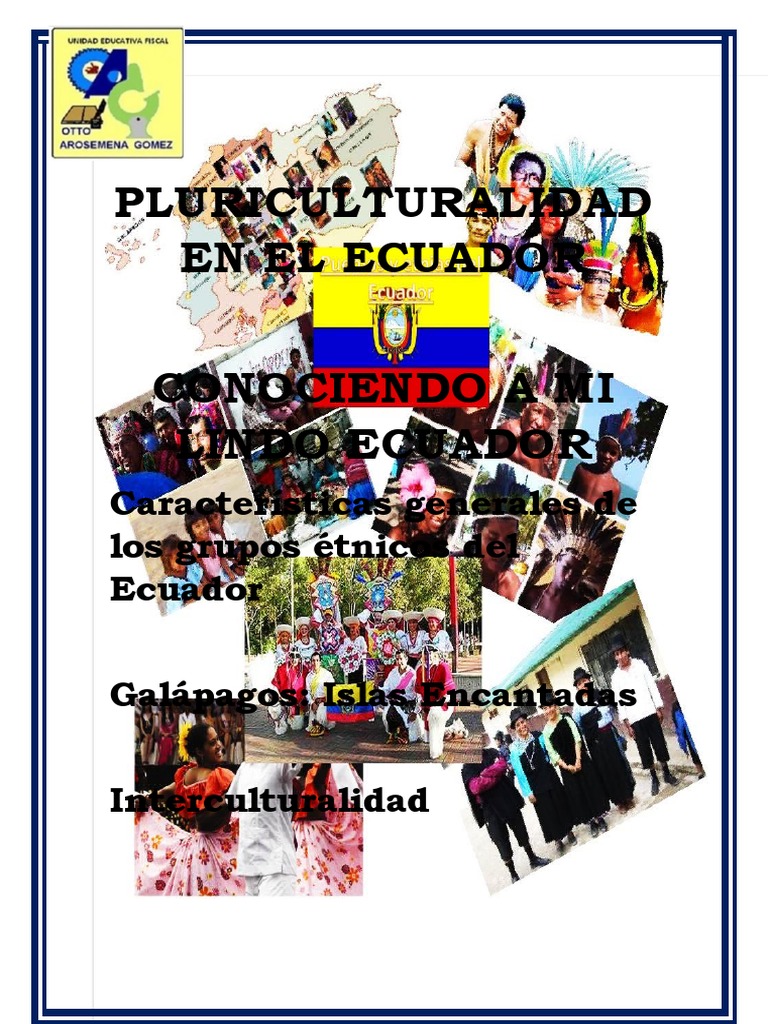Pluriculturalidad en Ecuador | PDF