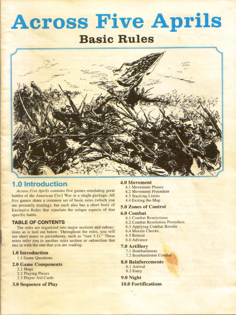 Across 5 Aprils | PDF