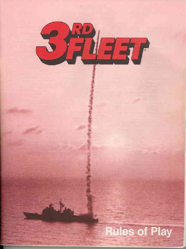 3rd Fleet - Rules | PDF