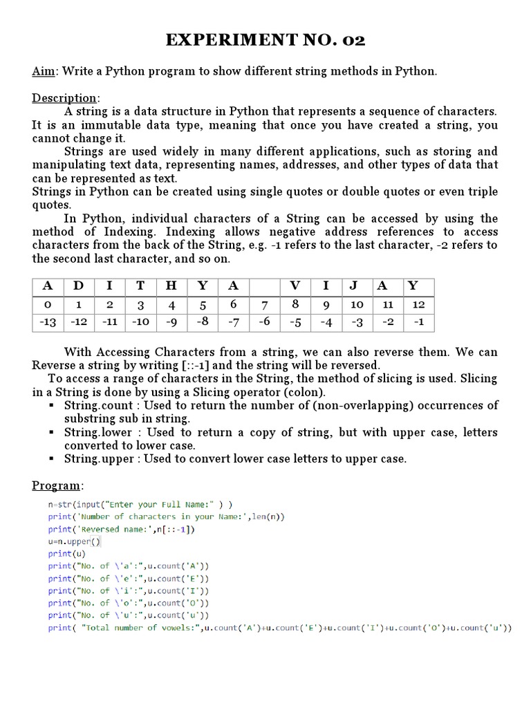 Python Program Adi | PDF
