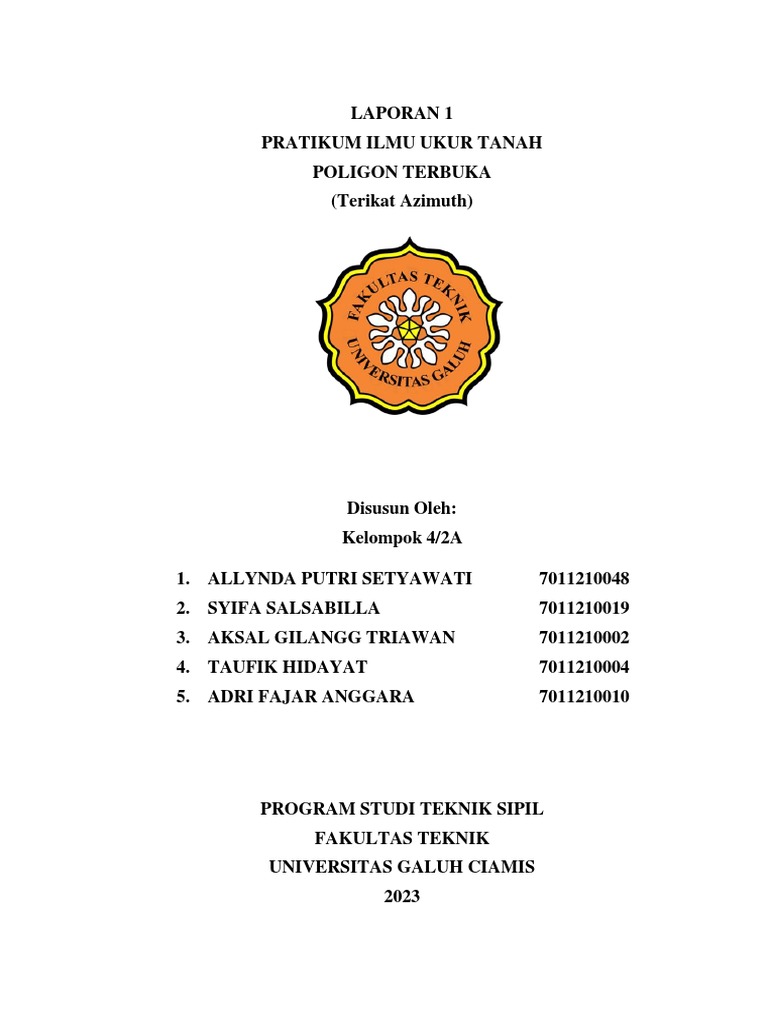 LAPORAN IUT KLOMPOK 4 Iut | PDF