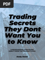 Channel Trading Strategy | PDF | Technical Analysis | Market Trend