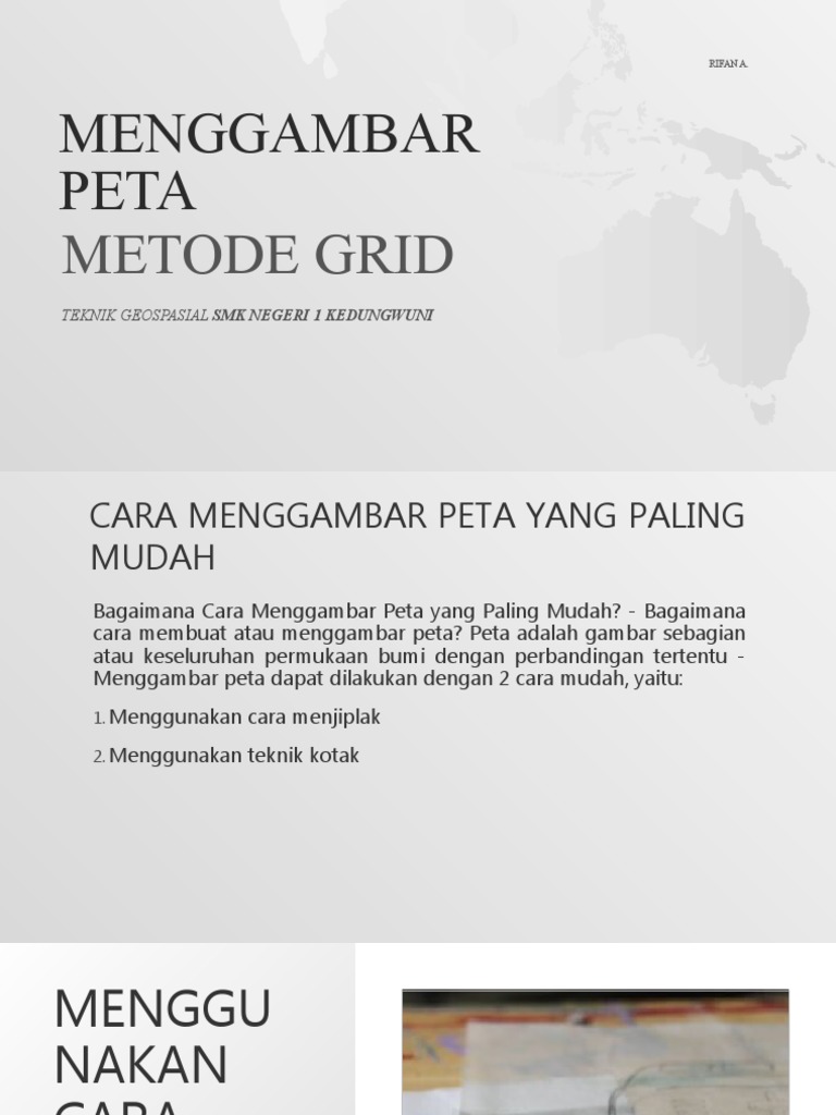 Metode Grid Peta | PDF