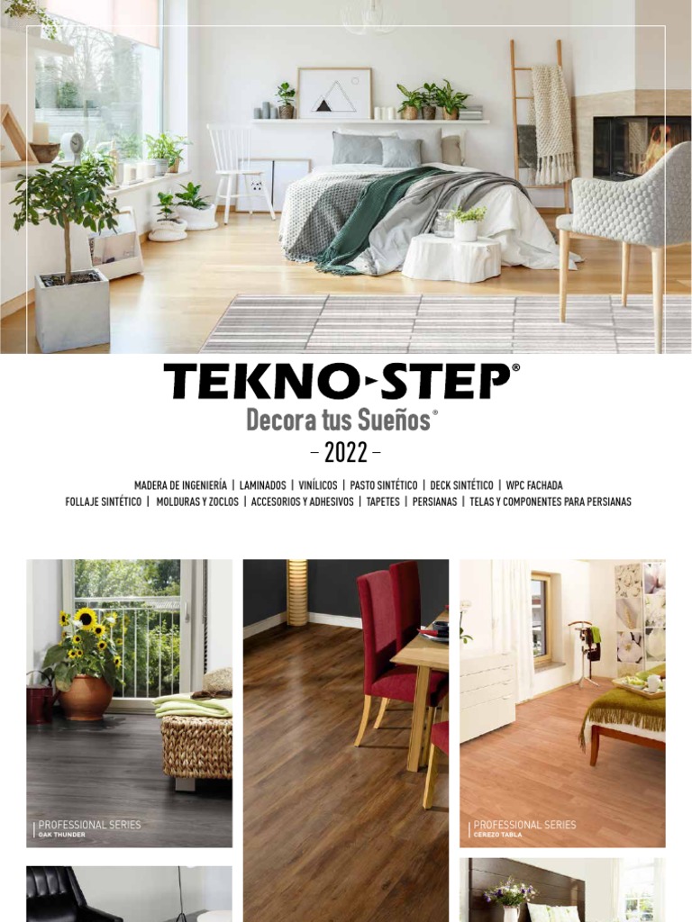 Catalogo Tekno Step | PDF | Ingeniería de Edificación | Materiales de ...