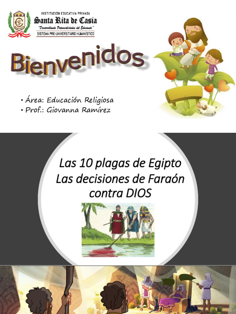Las 10 Plagas De Egipto Pdf