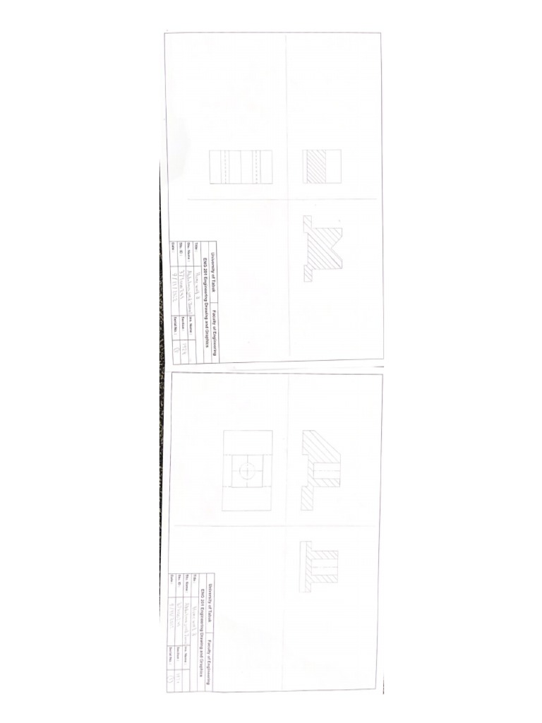 Homework Drawing | PDF