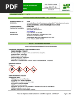 GASOLINA - Terpel | PDF | Agua | Solubilidad