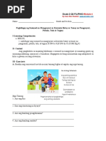Filipino 2 - Q2-M6 Pagpapahayag Ang Sariling Ideya, Damdamin o Reaksyon | PDF