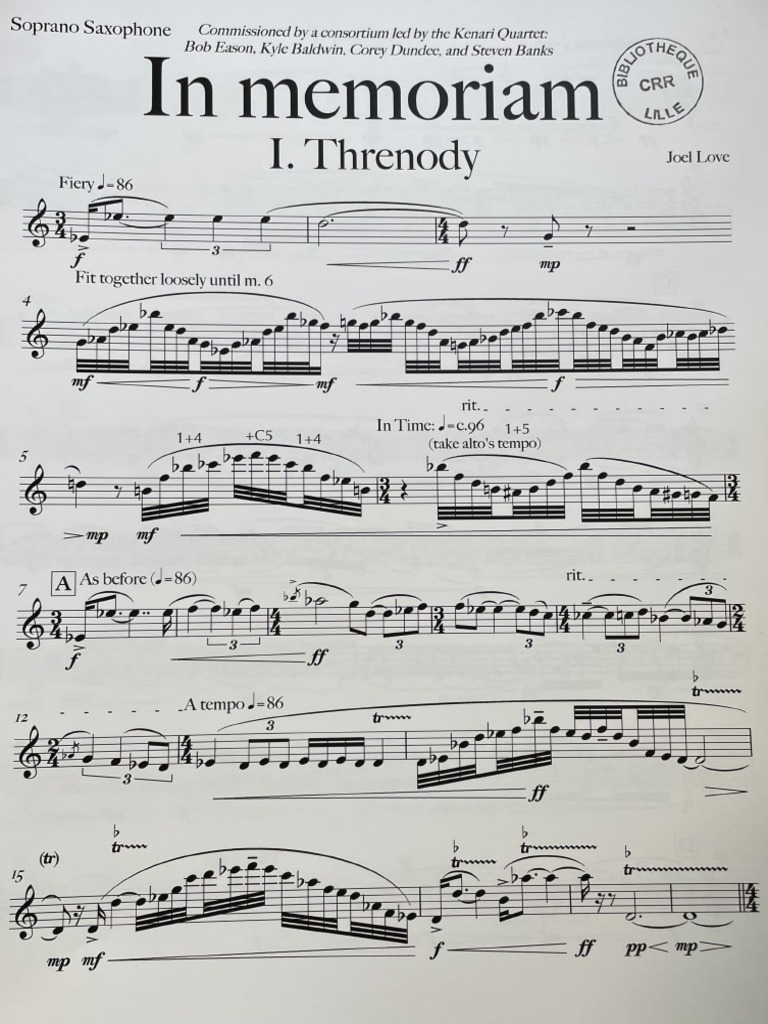 In Memoriam Sop | PDF