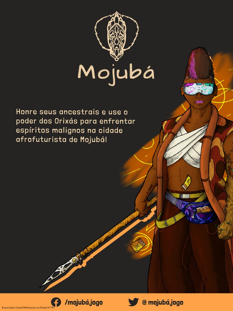 2021 07 Mojubá RPG Fastplay | PDF