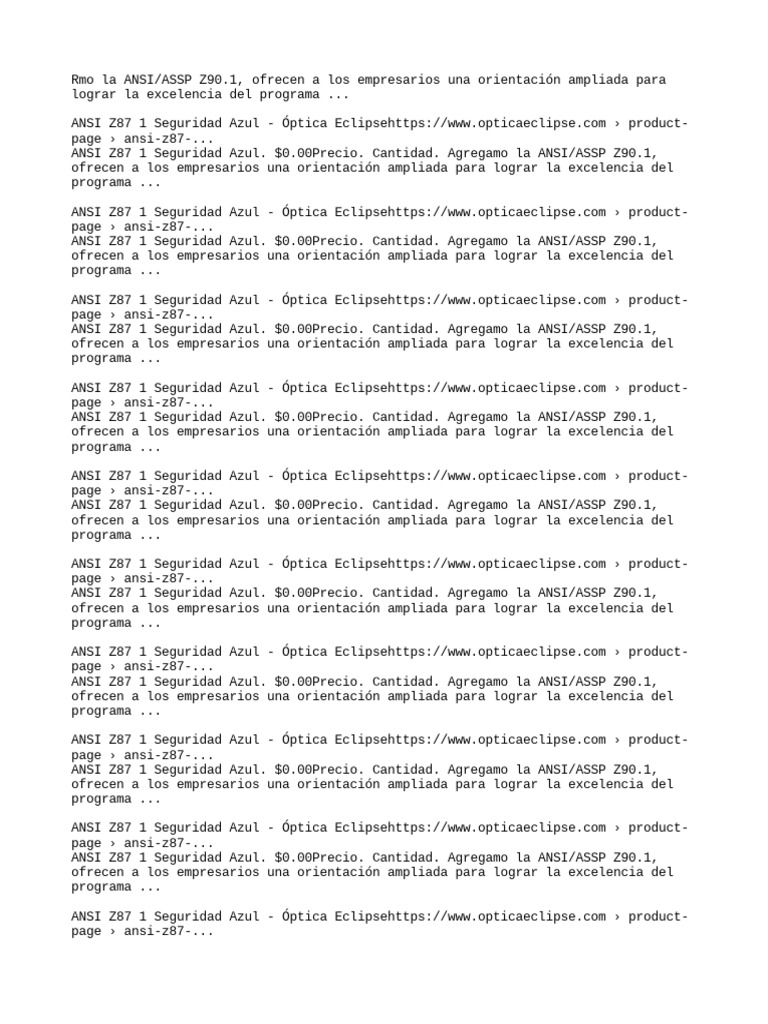 ANsi 10 | PDF