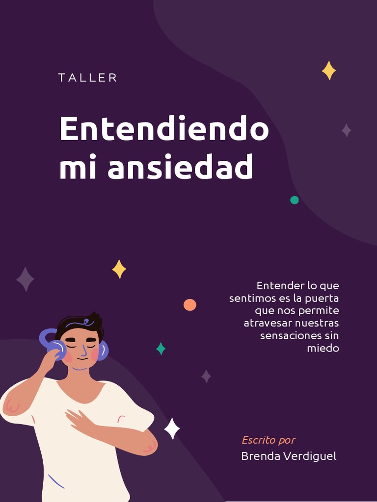 Entendiendo Mi Ansiedad | PDF | Las emociones | Ansiedad