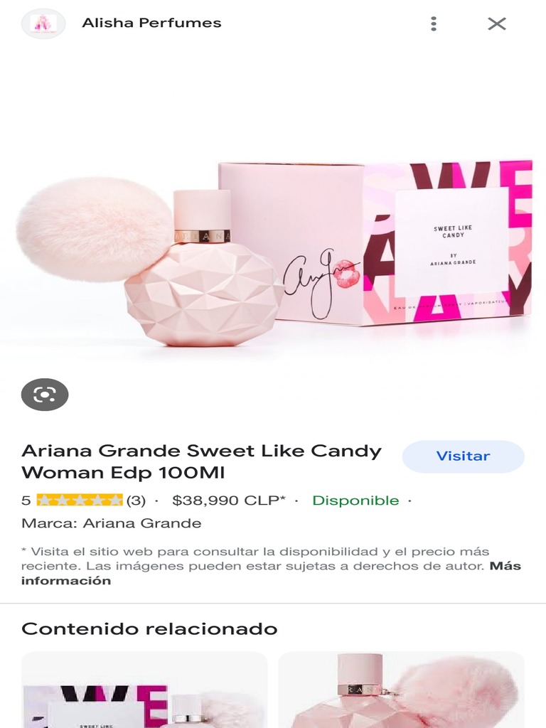 Sweet Like Candy Perfume - Búsqueda de Google | PDF