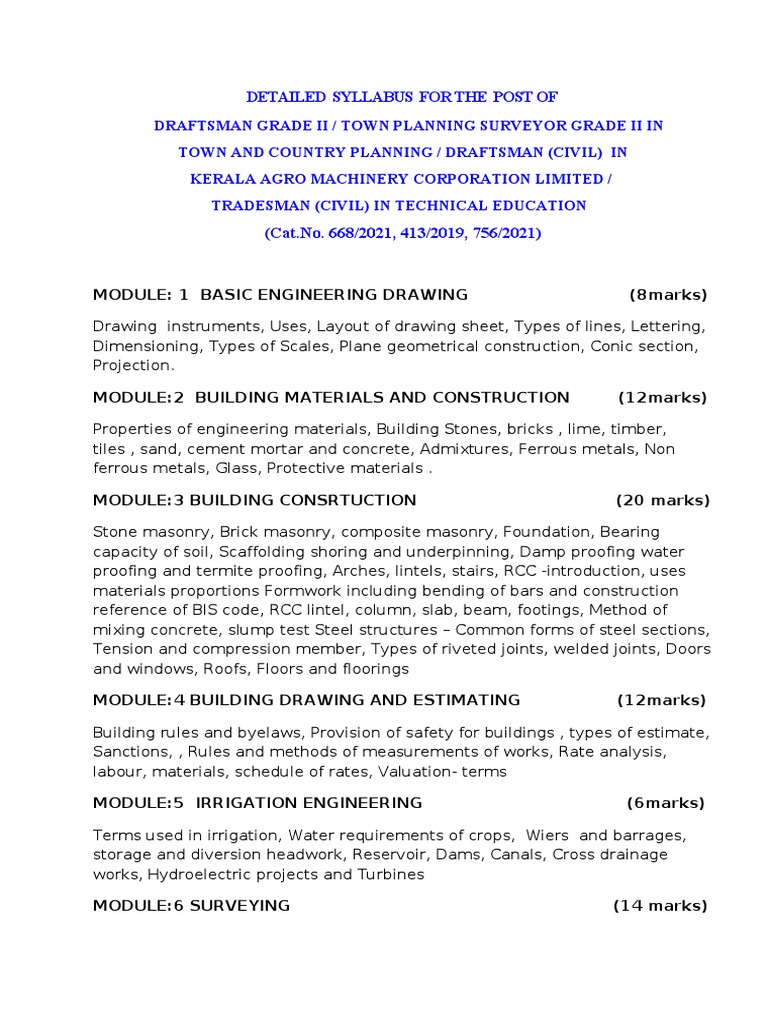 Draftsman Civil | PDF | Concrete | Building Materials Draftsman Civil | PDF | Concrete | Building Materials