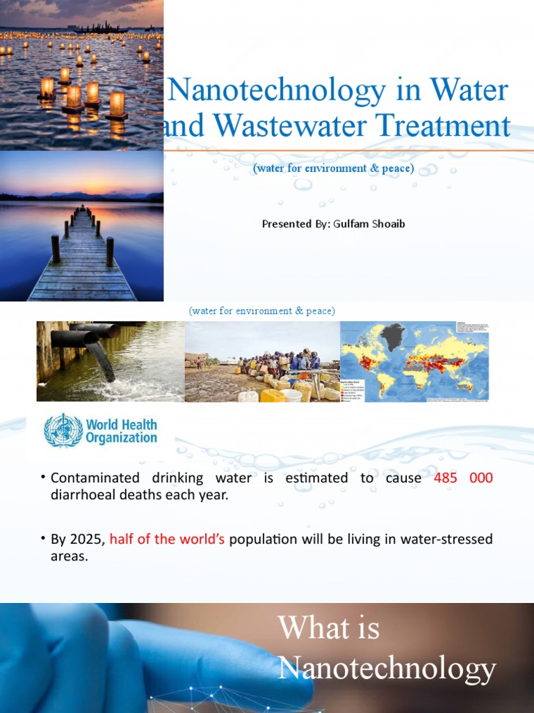 Nanotechnology for Water Treatment Solutions | PDF | Nanomaterials ...