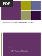 CTS-R Marking Criteria | PDF | Thought | Emotions