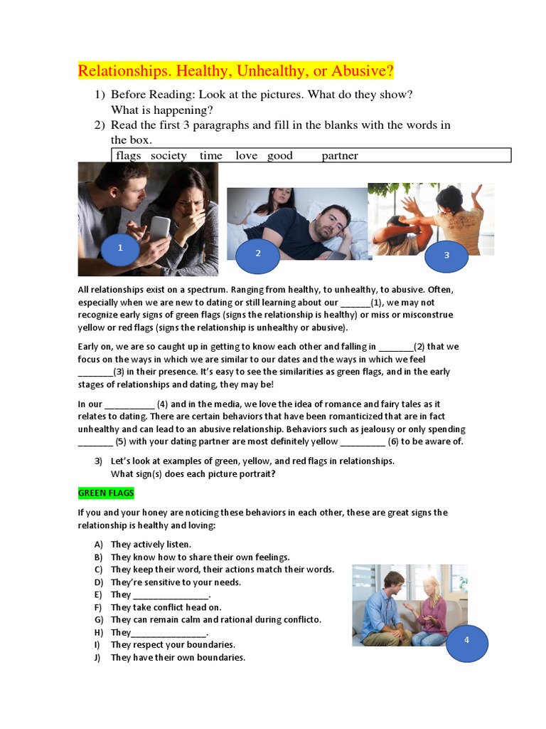 Toxic Relationships | PDF | Romance (Love) | Behavioural Sciences