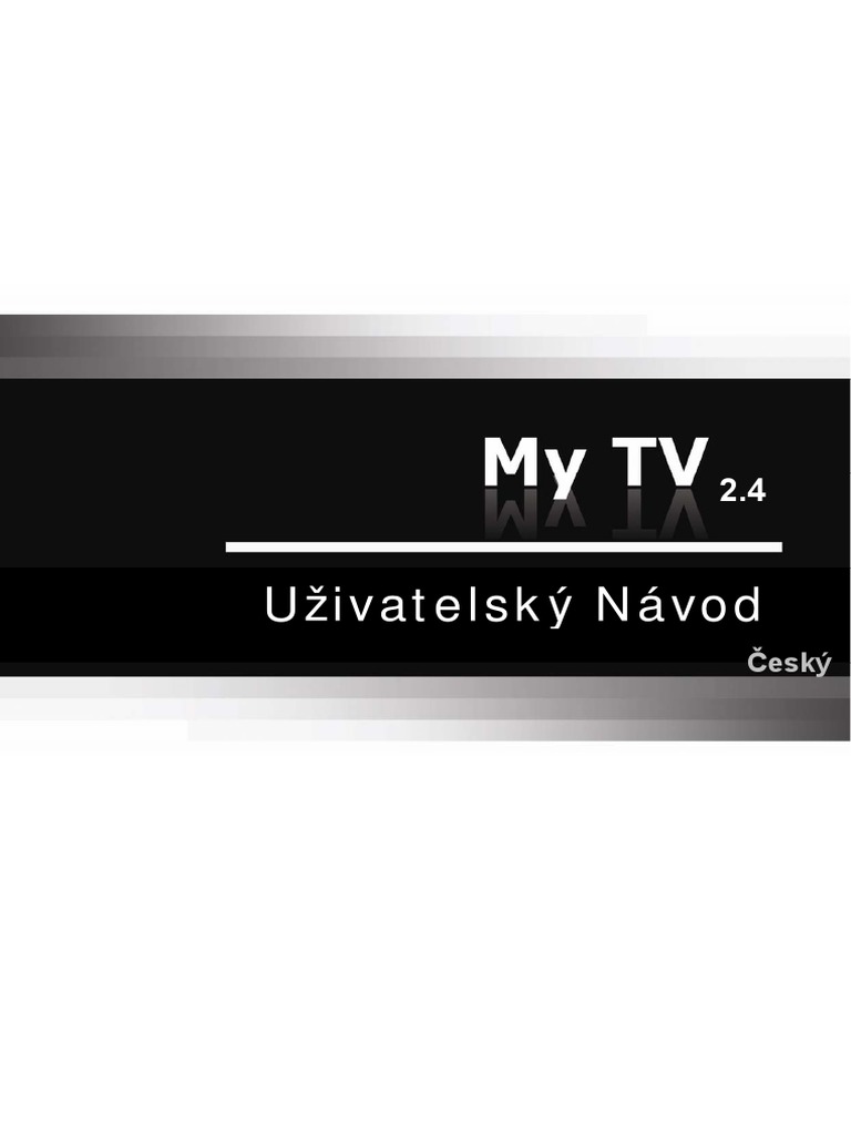 User Manual-Czech | PDF