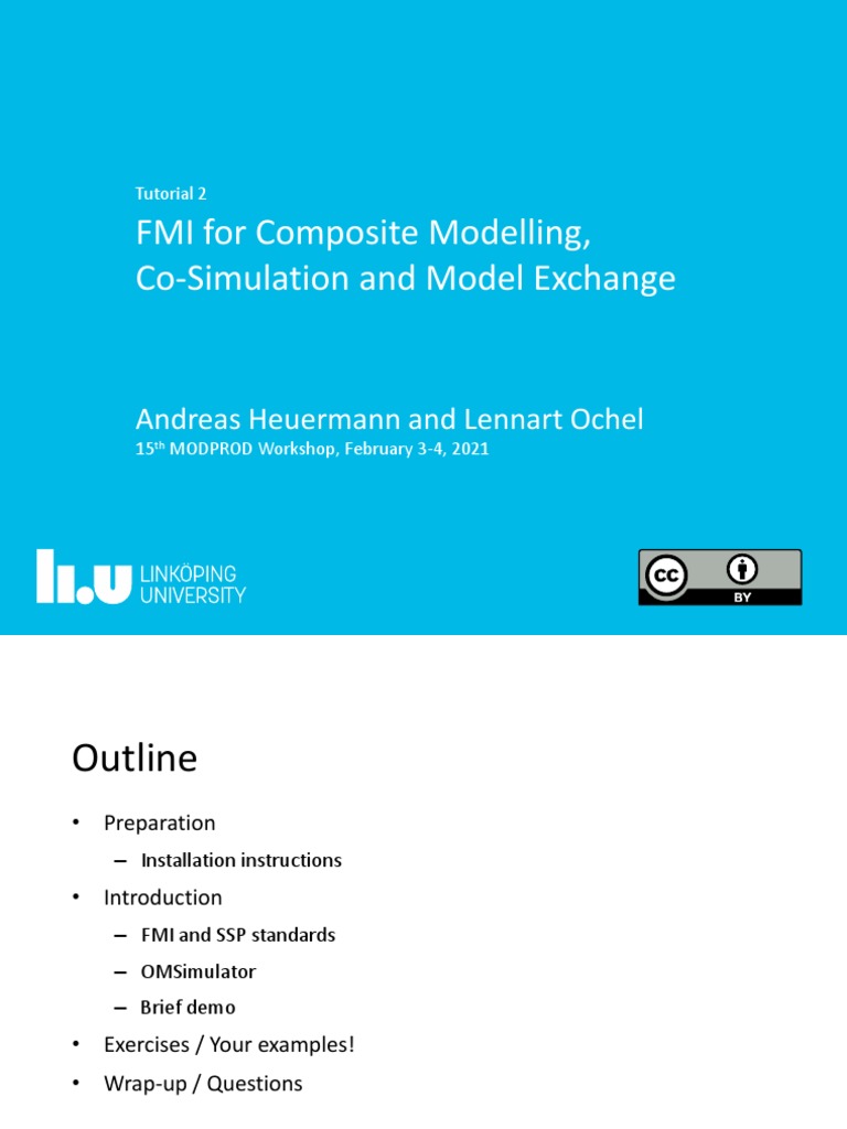 Modprod21 Tutorial2 - Andreas Heuermann | PDF