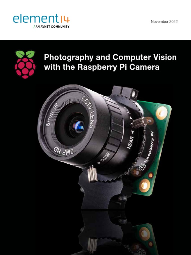 Raspberry Pi Photography Computer Vision Pdf Computer Vision Raspberry Pi