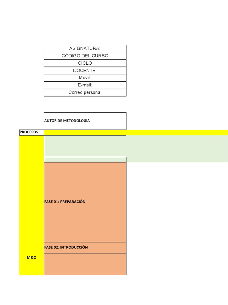 FORMATO Metodologia de Implementacion TPM Robert Castillo 23 04 2022 | PDF | Indicador de ...