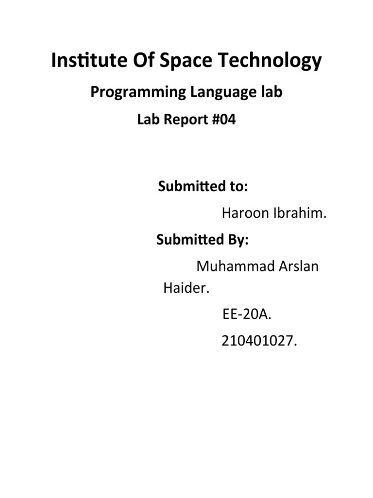 Lab 4 Sol Pdf Integer Computer Science Function Mathematics 0224