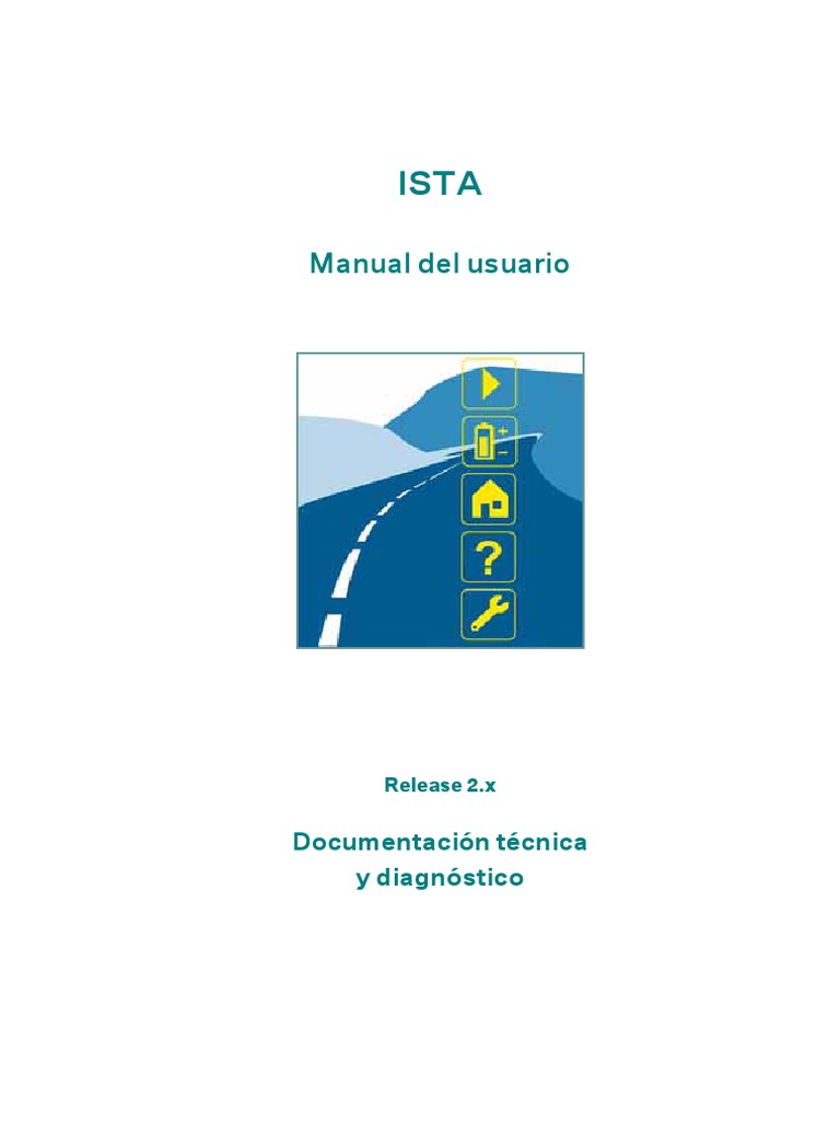 ISTA Manual Del Usuario | PDF | Servidor (Computación) | Software
