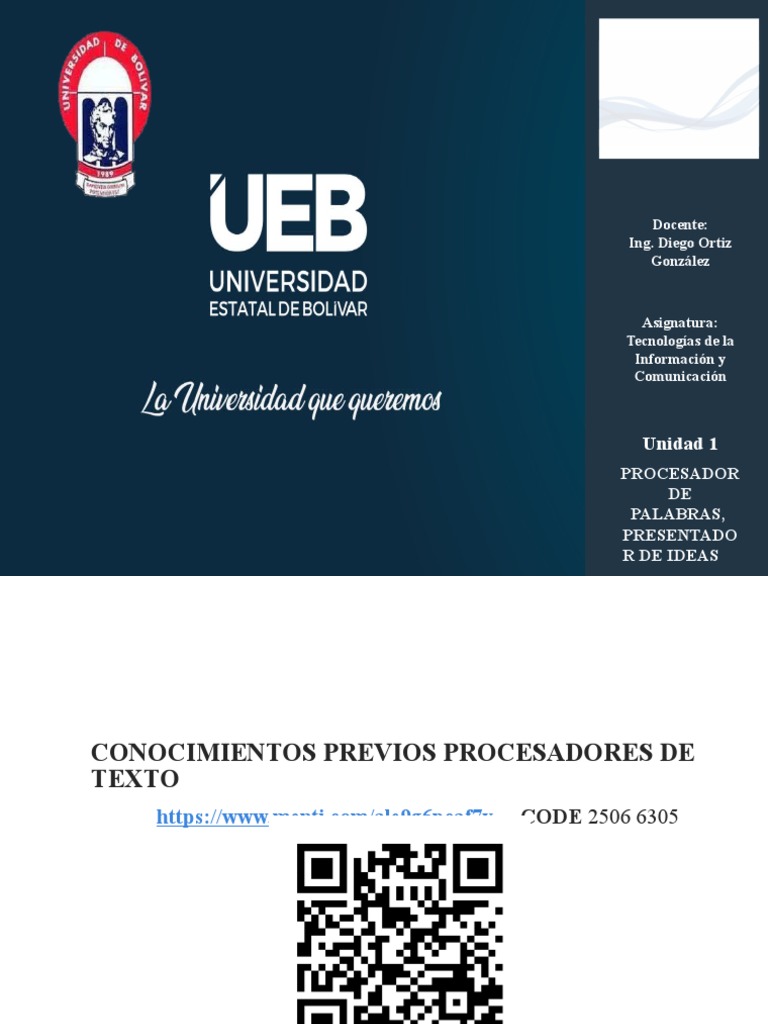 Clase 1 - Tics | PDF | Programa de computadora | Programación