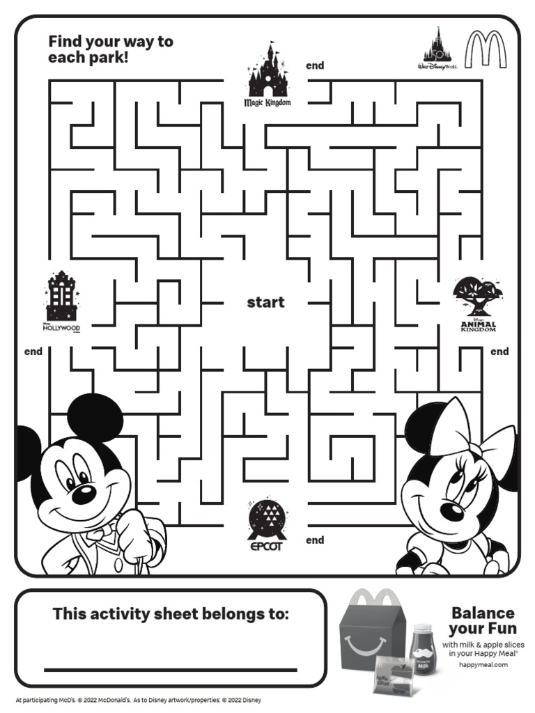 WDWParksTour Activities | Download Free PDF | Walt Disney | The Walt ...