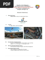 Tree Planting Project Proposal | PDF | Sustainability | Natural Environment