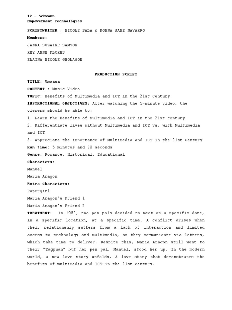 Emptech Script | Download Free PDF | Educational Technology | Multimedia