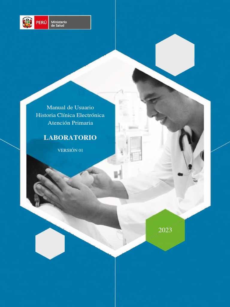 Módulo Laboratorio en Historia Clínica Electrónica | PDF | Historial ...