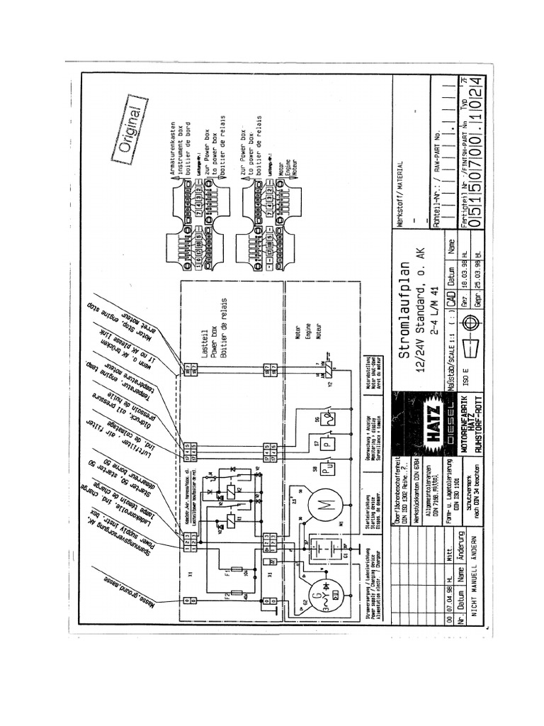 Schéma Générique HATZ | PDF
