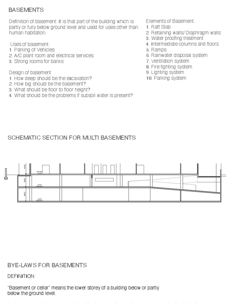 Basement Presentation | PDF